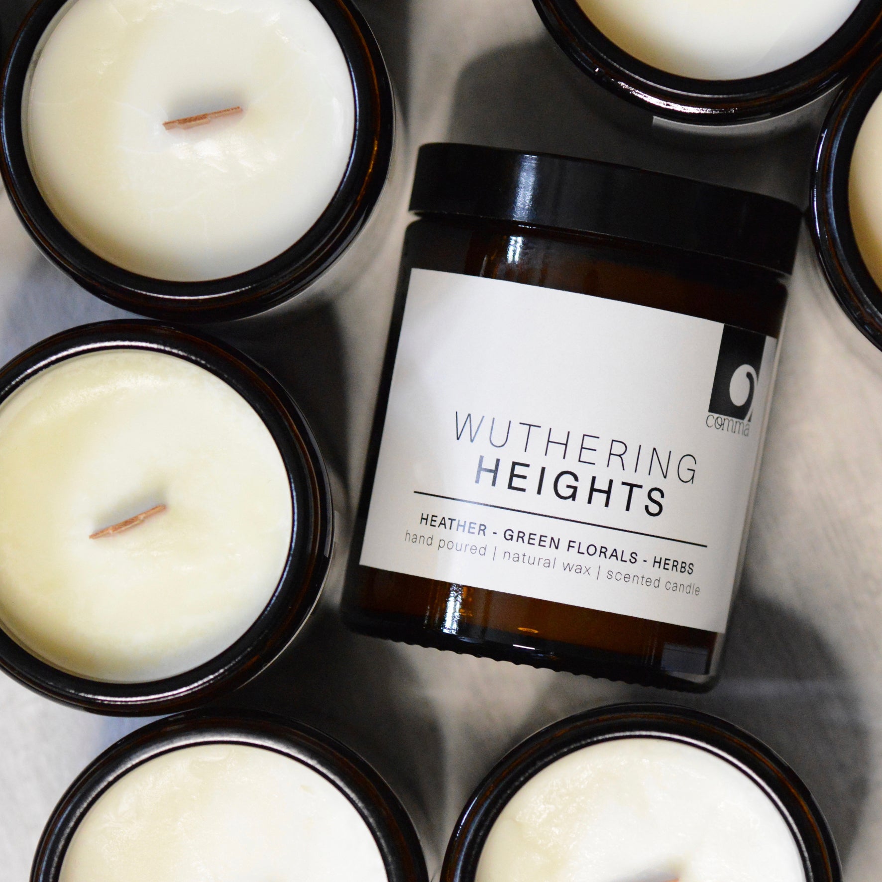 Scented Candles for Book Lovers | Gifts for Readers – CommaCandles